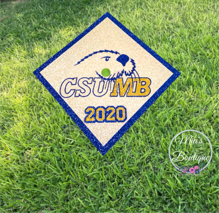 Custom Graduation Cap Topper (AS IS)Custom Graduation Cap Custom Colle ...