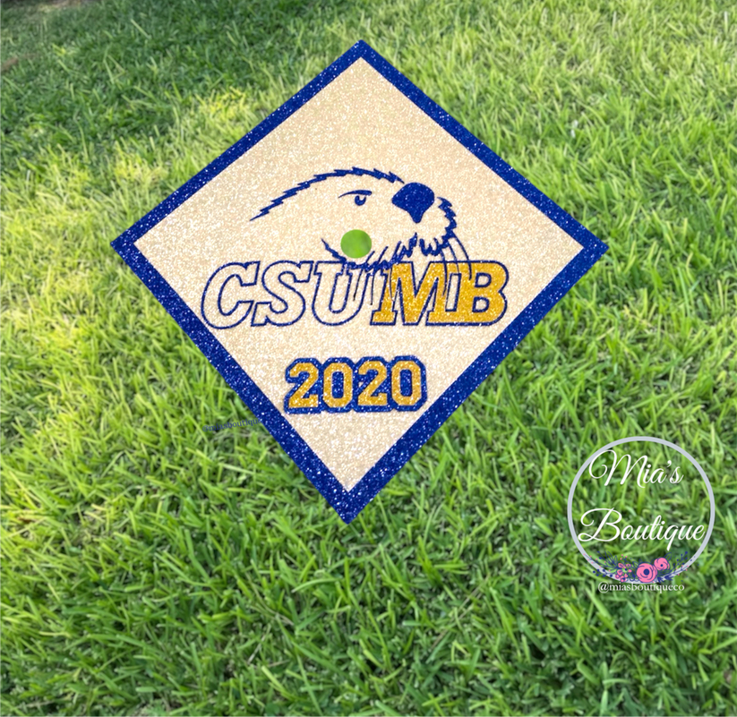 Custom Graduation Cap Topper (AS IS)Custom Graduation Cap Custom Colle ...