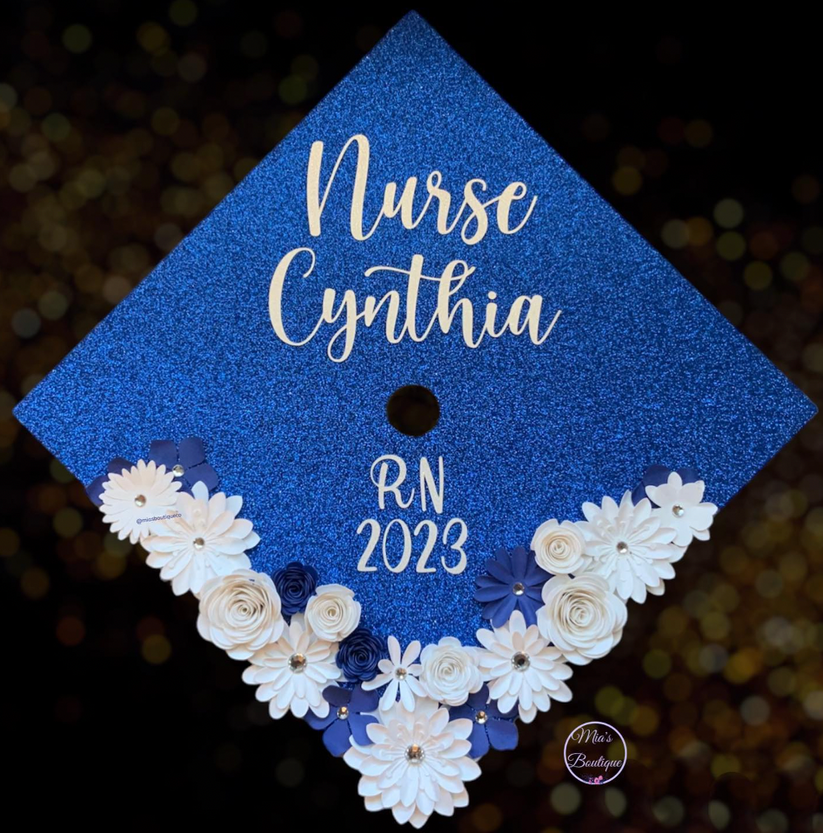 Nurse Graduation Cap | Next Stop Nursing School | Graduation Cap ...